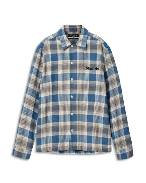ALLSAINTS Alta Long Sleeve Shirt
