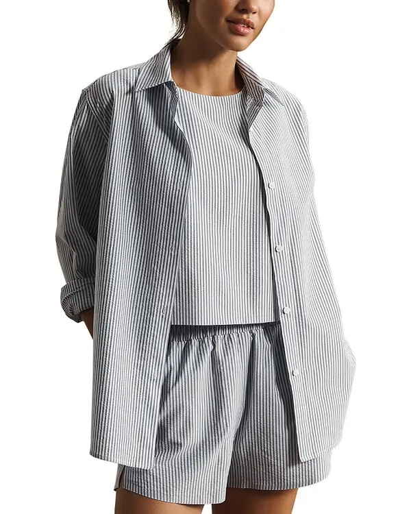 RHONE Saltair Button-up Shirt - Washed Navy