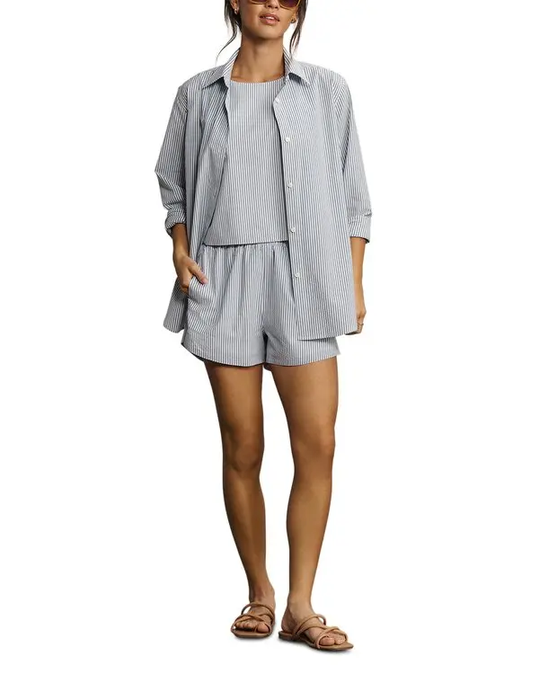 RHONE Saltair Button-up Shirt - Washed Navy