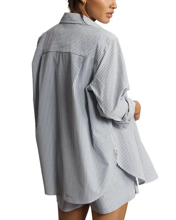 RHONE Saltair Button-up Shirt - Washed Navy