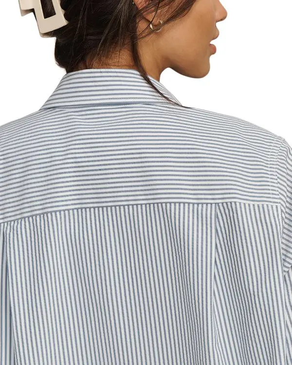 RHONE Saltair Button-up Shirt - Washed Navy