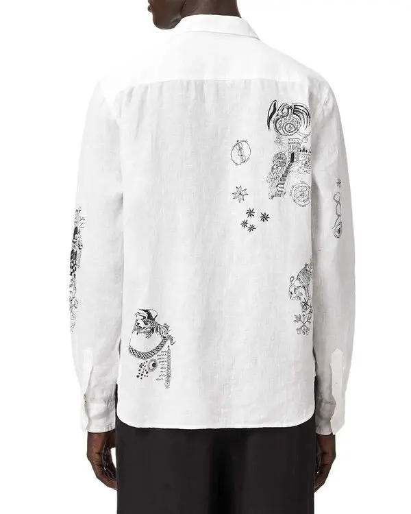 ALLSAINTS Terror Long Sleeve Shirt