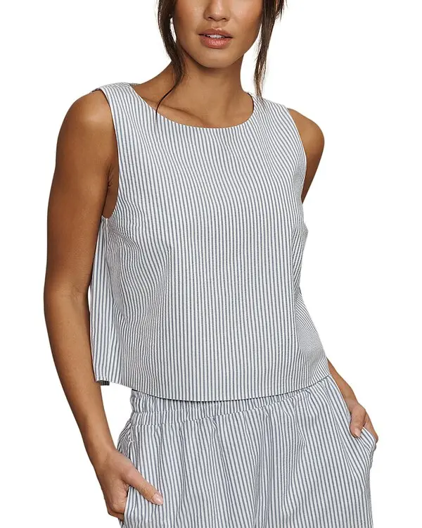 RHONE Saltair Tank - Washed Navy