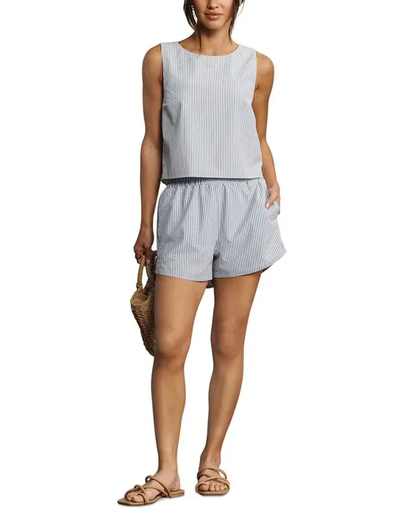 RHONE Saltair Tank - Washed Navy