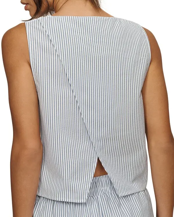RHONE Saltair Tank - Washed Navy