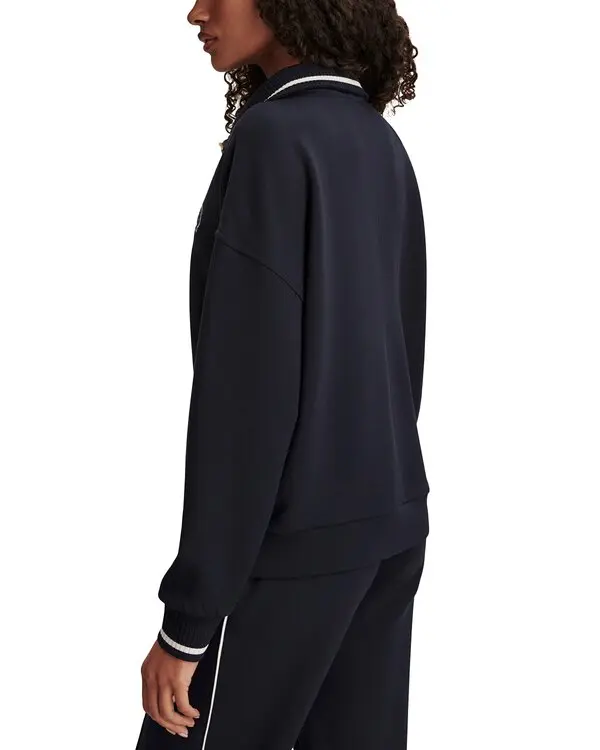 Varley Bertie Half Zip Sweatshirt - Navy