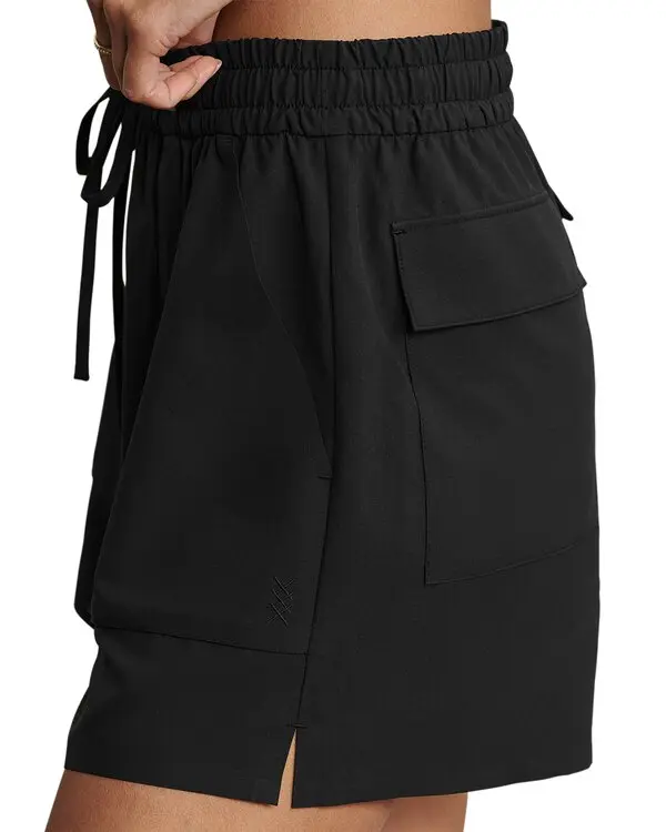 RHONE Mirage Shorts - Pure Black