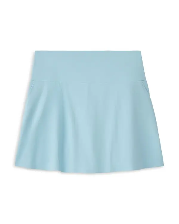 RHONE Course To Court Skort - Pool Blue
