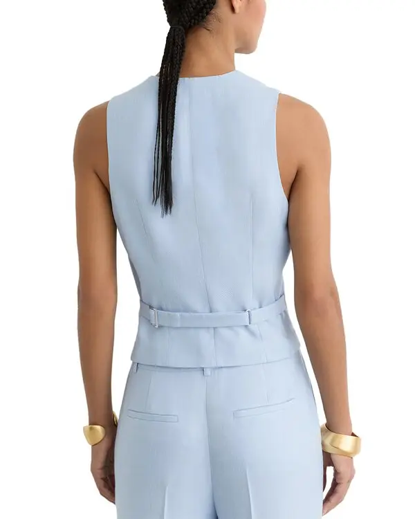 REISS V Neck Waistcoat