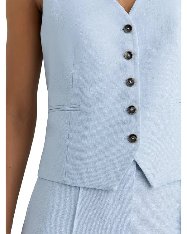 REISS V Neck Waistcoat