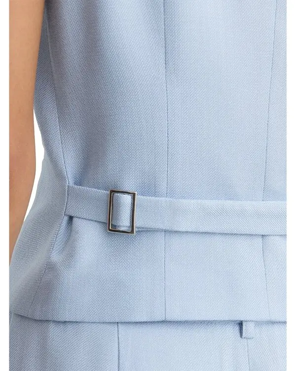 REISS V Neck Waistcoat