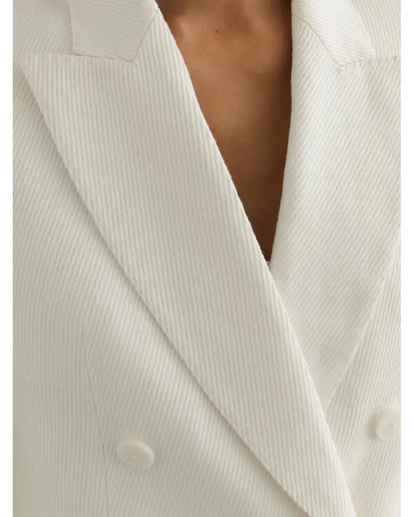 REISS Alyx Double Breasted Jacket