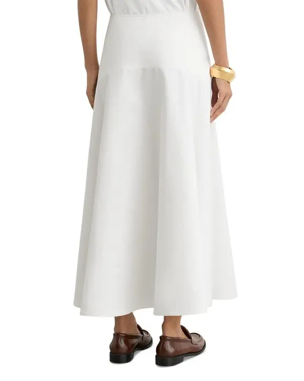 REISS Riley Midi Skirt