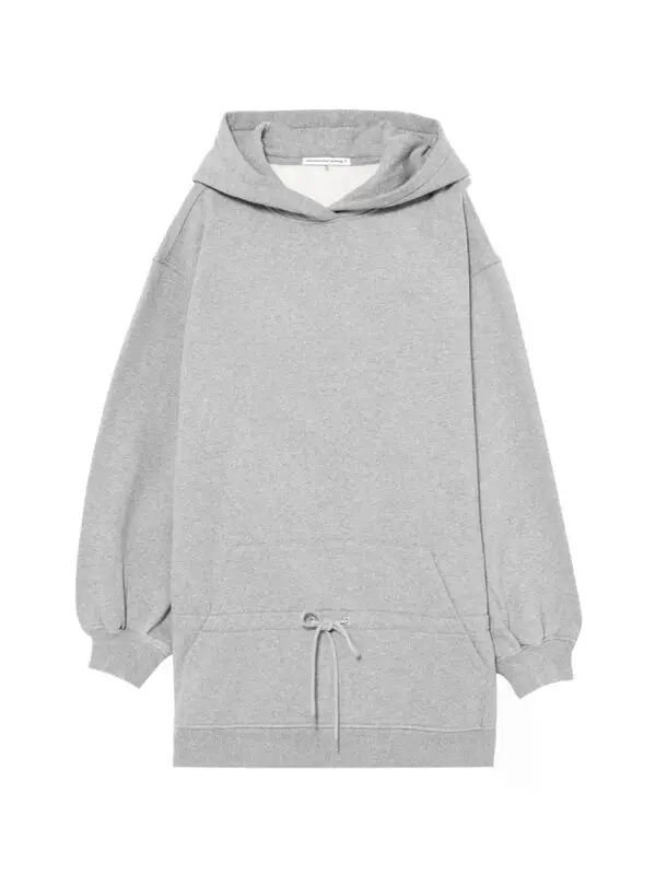 Alexander Wang Dropped-waist Hooded Dress
