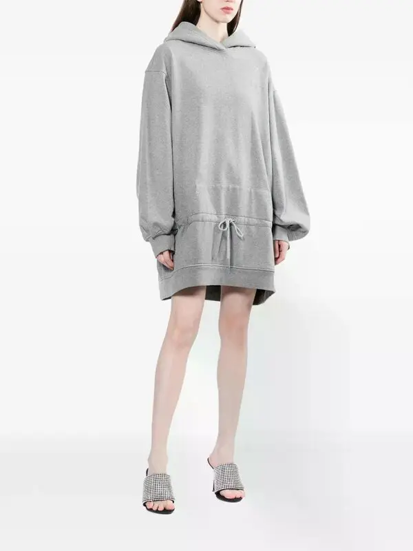 Alexander Wang Dropped-waist Hooded Dress