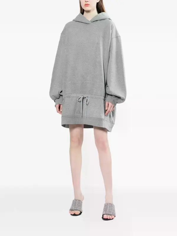 Alexander Wang Dropped-waist Hooded Dress