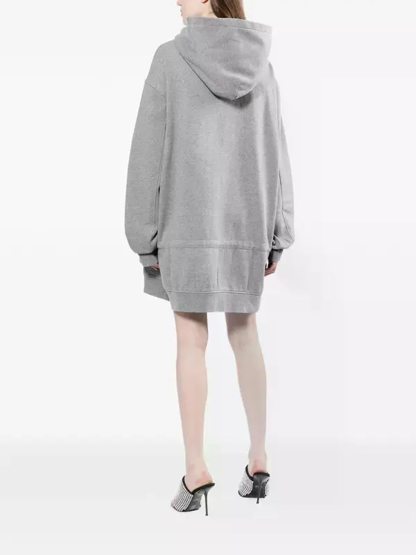 Alexander Wang Dropped-waist Hooded Dress