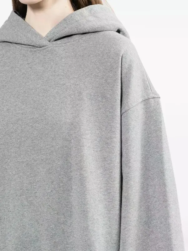 Alexander Wang Dropped-waist Hooded Dress