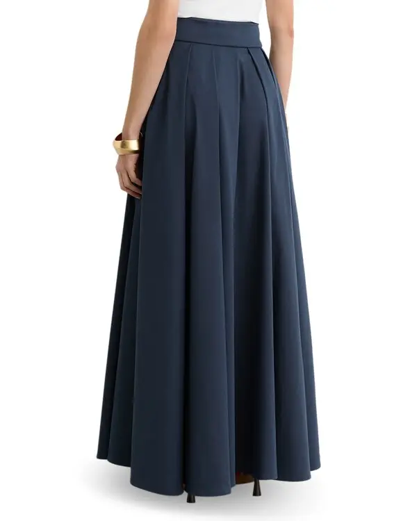 REISS Simone Maxi Skirt With Tie Detail