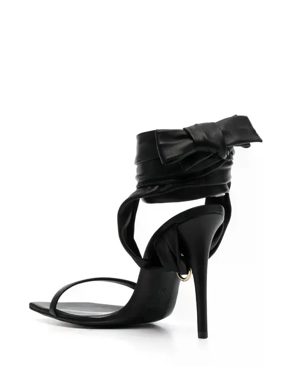 Bruno Frisoni Ankle Strap 110mm Leather Sandals