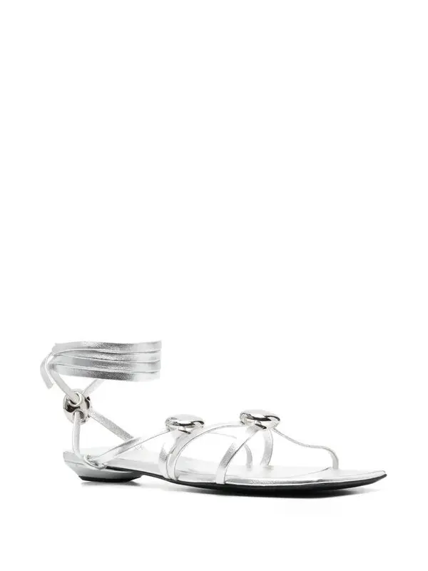 Bruno Frisoni Square-toe Strappy Sandals