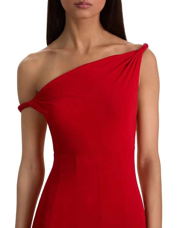 Alice + Olivia Noelia Twist Dress