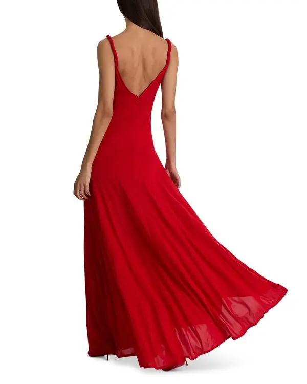 Alice + Olivia Noelia Twist Dress