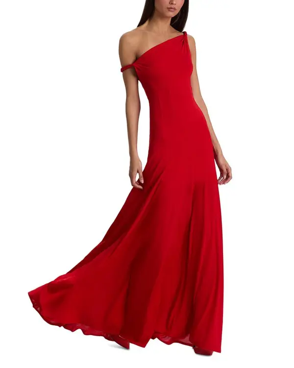 Alice + Olivia Noelia Twist Dress