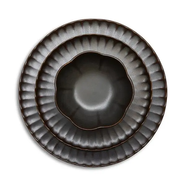 SERAX Inku Sergio Herman Plate M Salad Plate - Green