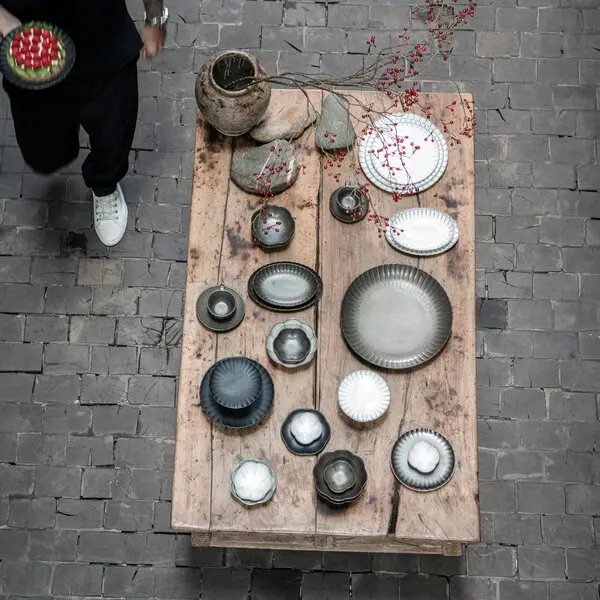 SERAX Inku Sergio Herman Plate M Salad Plate