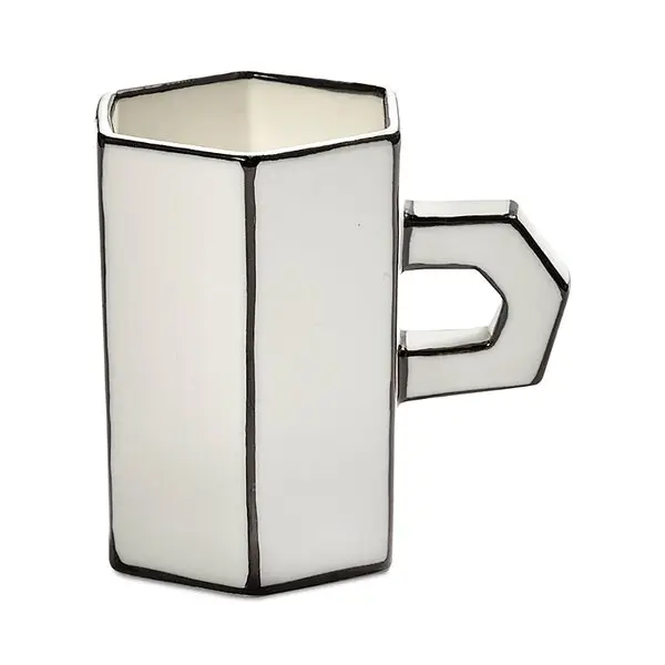 SERAX Carte Double Espresso Cup - Blanche