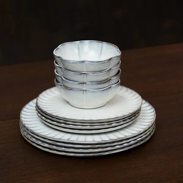 SERAX Inku Sergio Herman Plate M Salad Plate