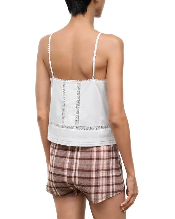Staud Corinna Top - Ivory