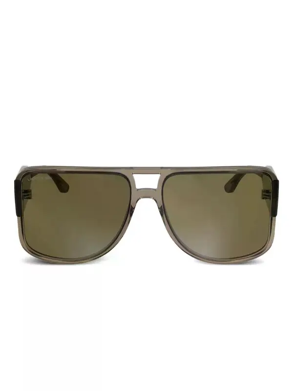 Lacoste Square-frame Sunglasses - Brown