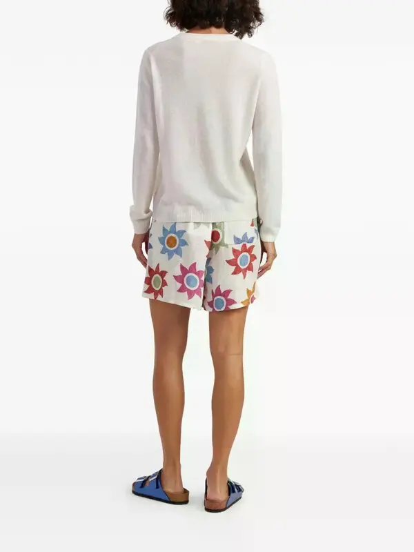 Chinti & Parker Cashmere Sweater - White