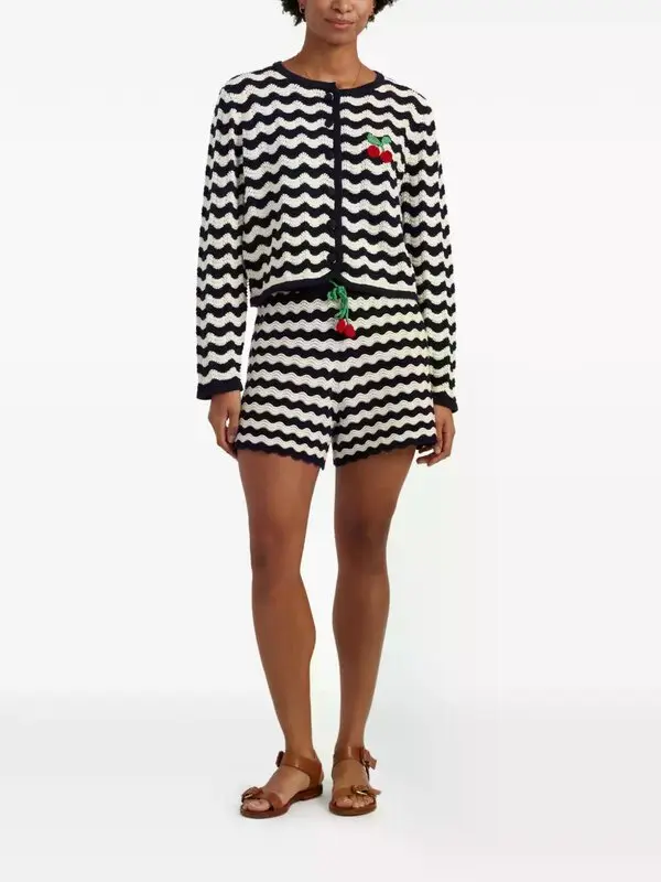 Chinti & Parker Crochet Cardigan