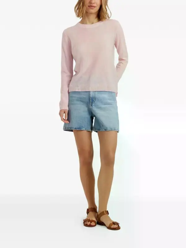 Chinti & Parker Cashmere Round-neck Sweater - Pink