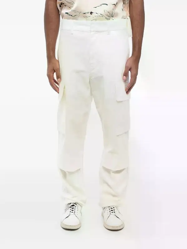 JIL SANDER Regular Fit Cargo Trousers