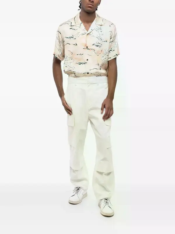 JIL SANDER Regular Fit Cargo Trousers