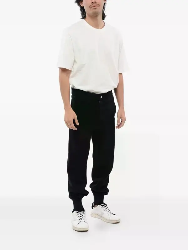 JIL SANDER Ankle-zip Straight-leg Trousers