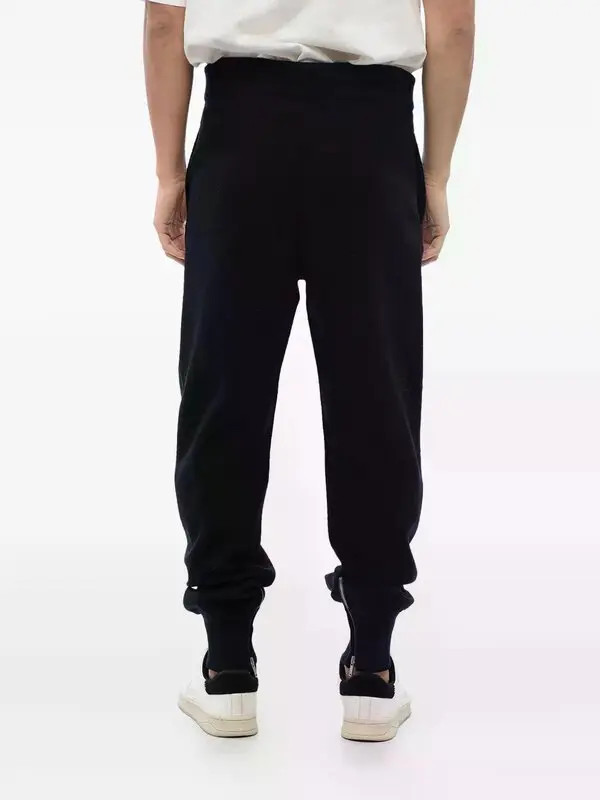 JIL SANDER Ankle-zip Straight-leg Trousers