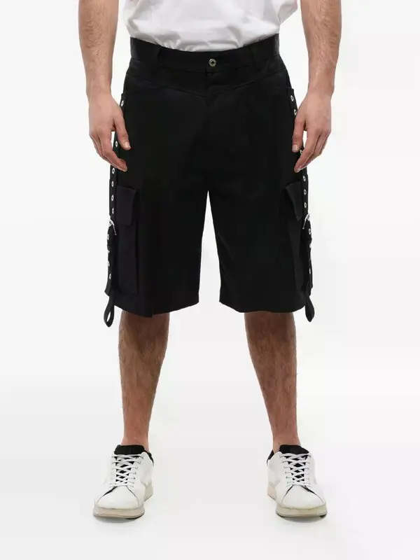 Off-White Multi-pocket Cargo Shorts