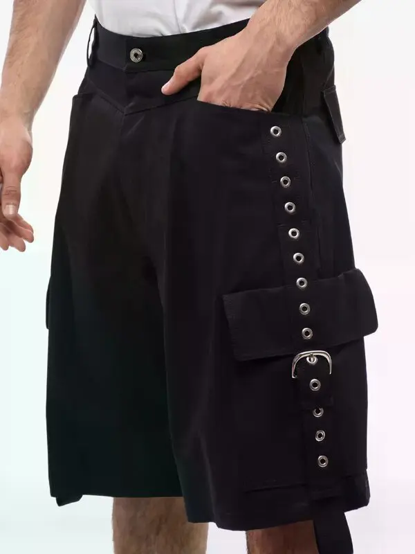 Off-White Multi-pocket Cargo Shorts