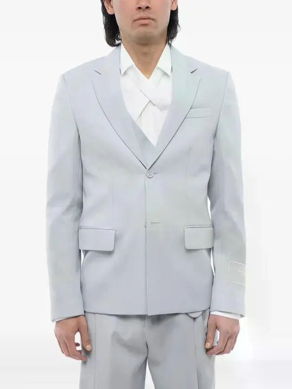 Off-White Single-breasted Blazer