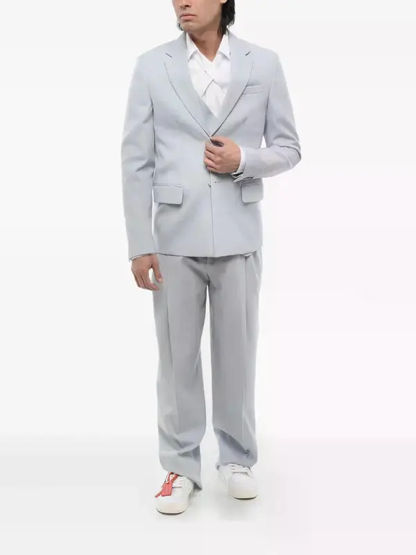 Off-White Single-breasted Blazer