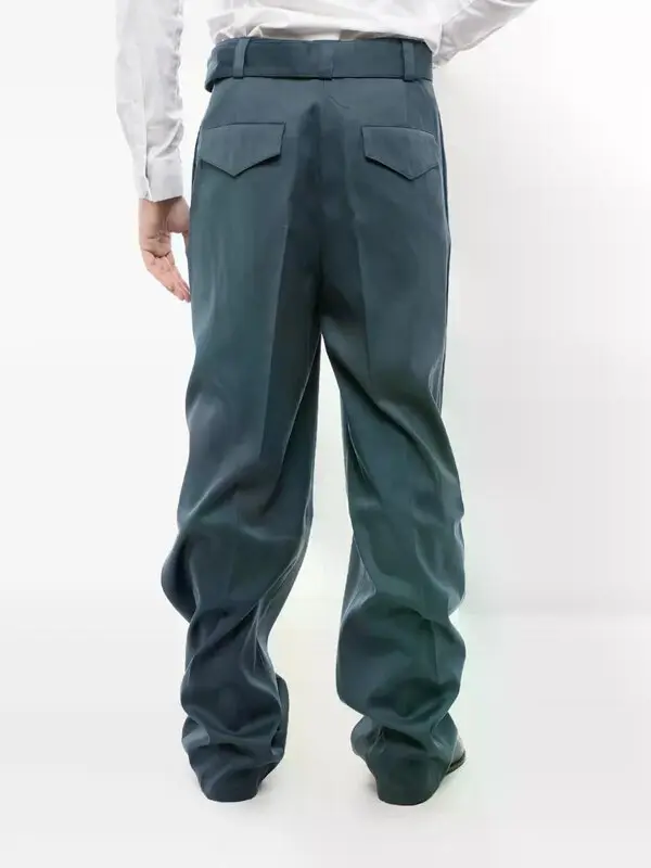 JIL SANDER Pleated Wide-leg Trousers
