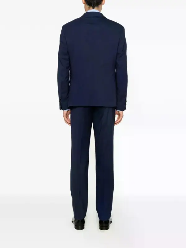 MANUEL RITZ Single-breasted Suit - Blue