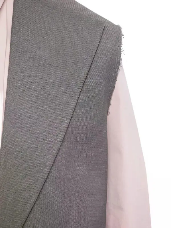 JIL SANDER Cotton Sleeveless Vest