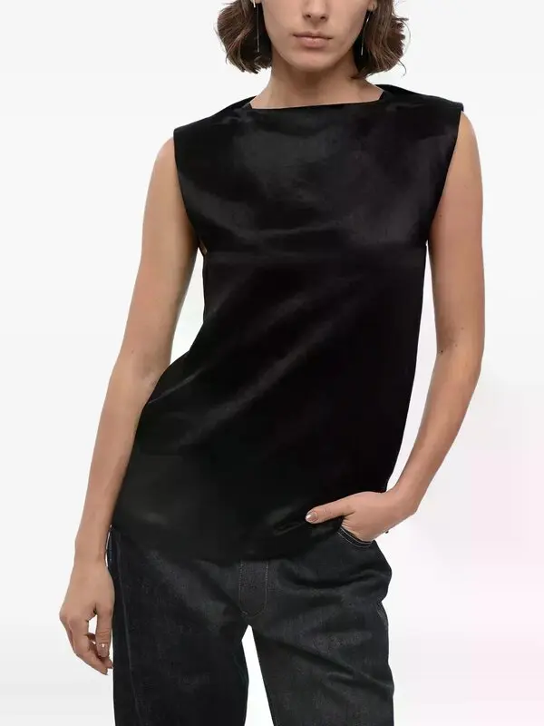 JIL SANDER Sleeveless Crew-neck Top
