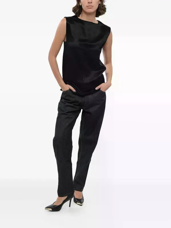 JIL SANDER Sleeveless Crew-neck Top